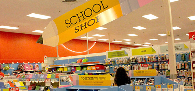 Back to School | Novato Target | Shop Local Novato