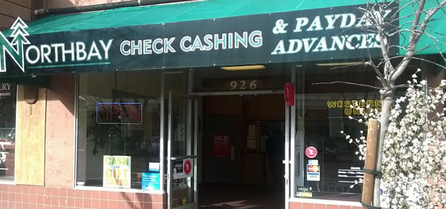 North Bay Check Cashing | Shop Local Novato