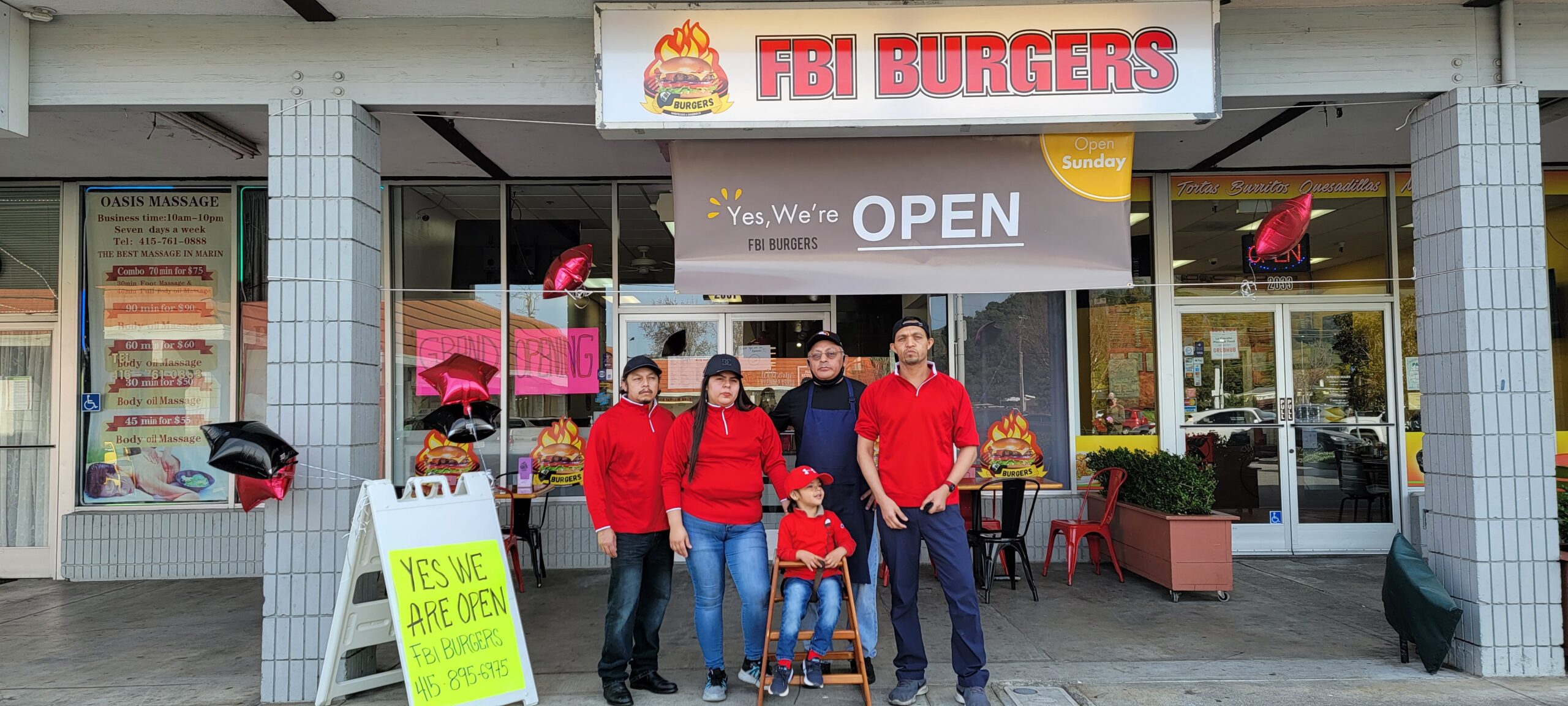 FBI Burgers | Shop Local Novato